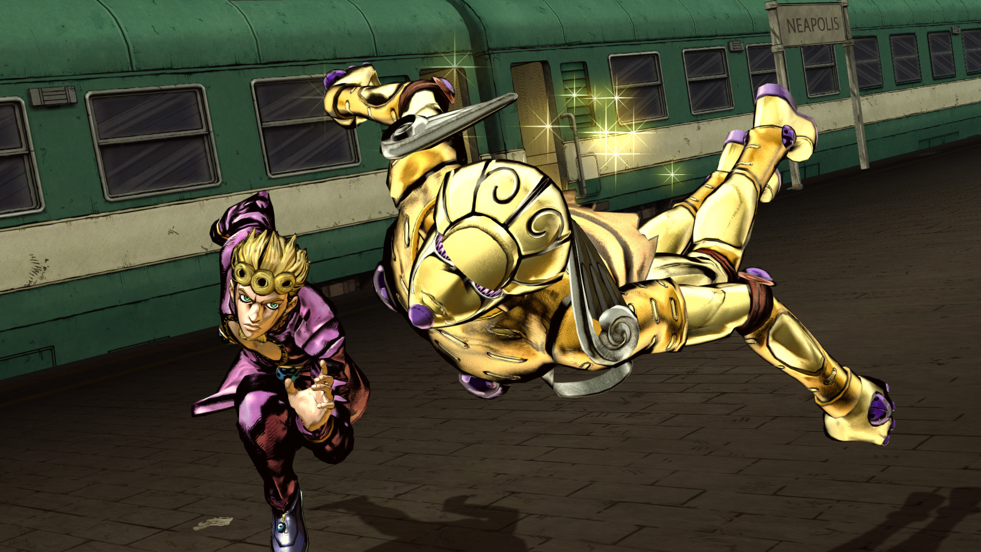 Jojo ASBReshifted Anime Stages Mod for JoJo's Bizarre Adventure: All ...