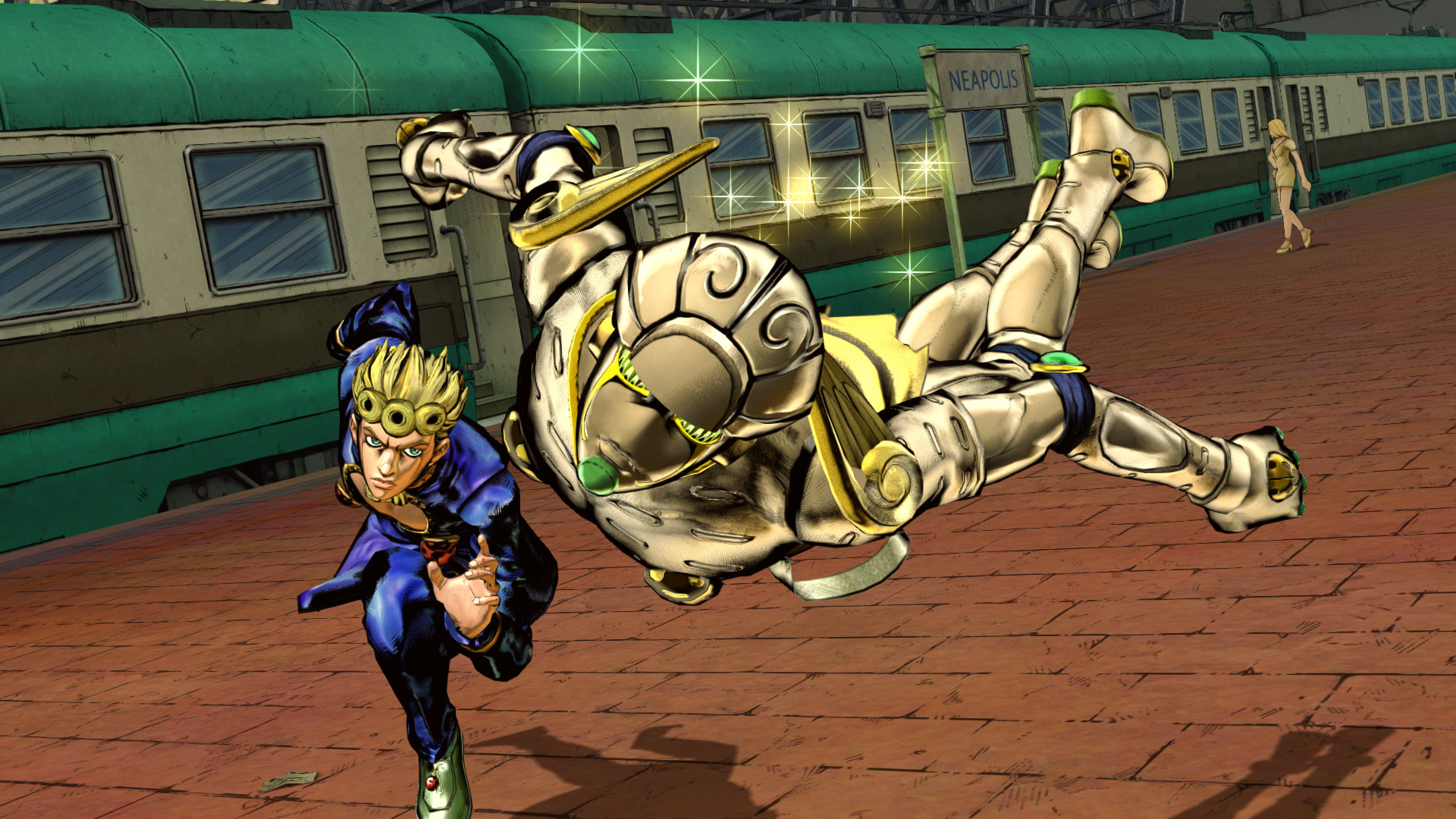 Jojo ASBReshifted Anime Stages Mod for JoJo's Bizarre Adventure: All ...