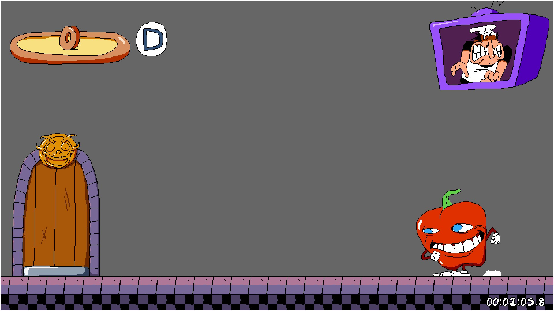 vs. Old Pepperman (cyop) Mod for Pizza Tower | PT Mods