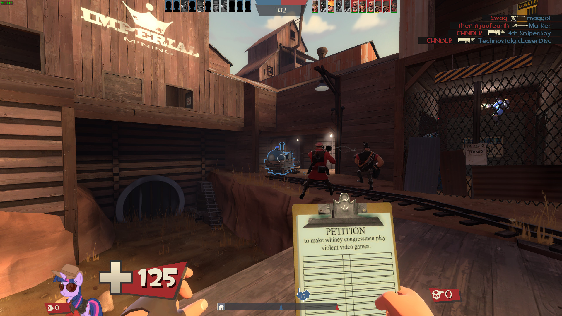 Postal 2 Petition (Casual Fix) Mod for Team Fortress 2 | TF2 Mods