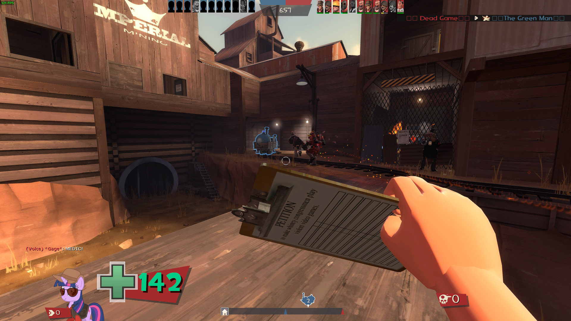 Postal 2 Petition (Casual Fix) Mod for Team Fortress 2 | TF2 Mods