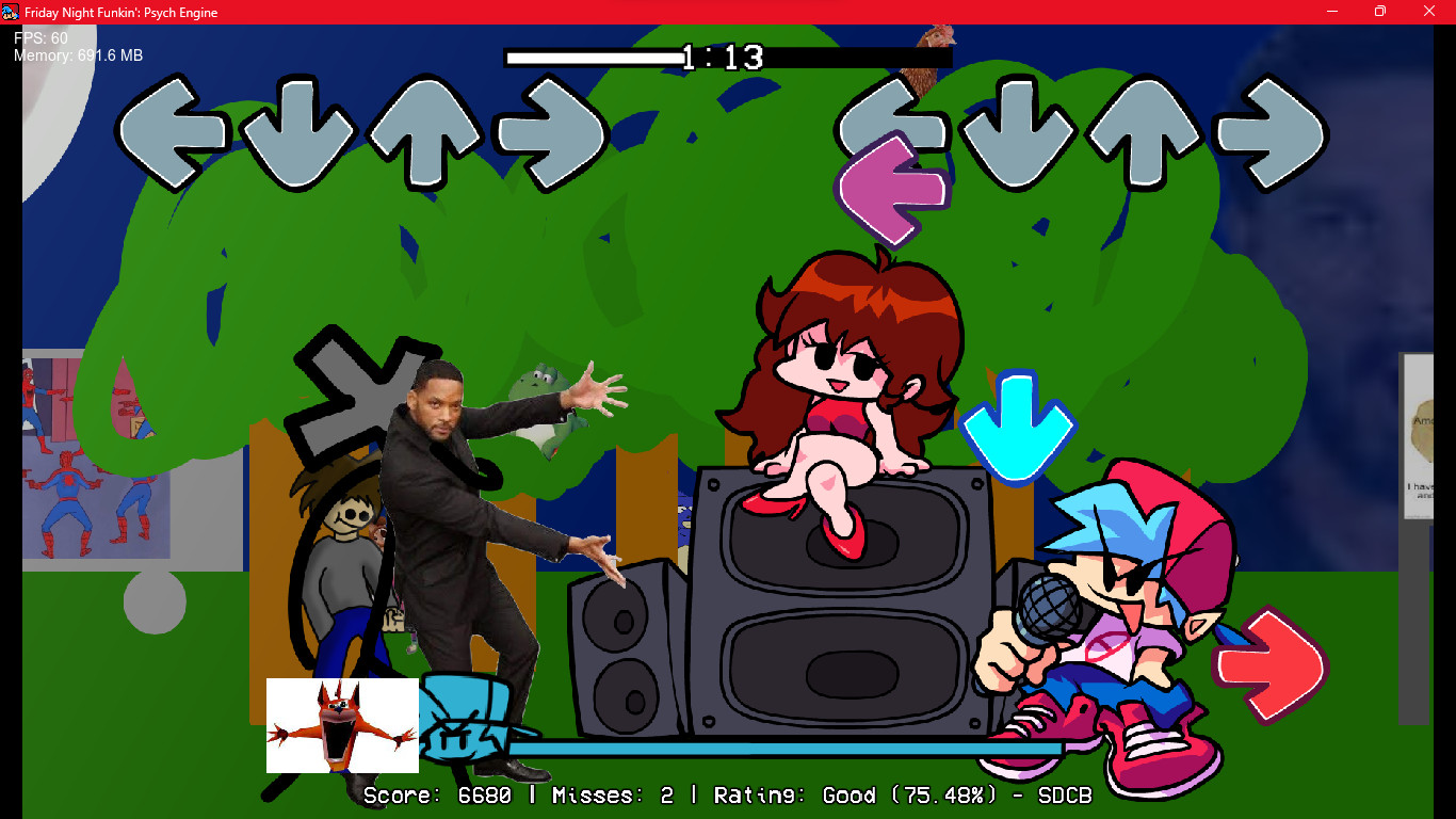 (2.0!!!) The Stupid Gang universes Mod Mod for Friday Night Funkin ...