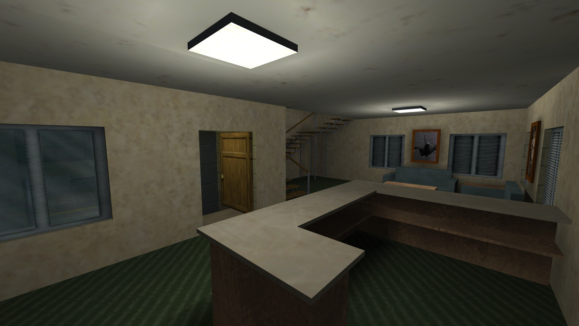 cs_courthouse Mod for Counter-Strike 1.6 | CS1.6 Mods