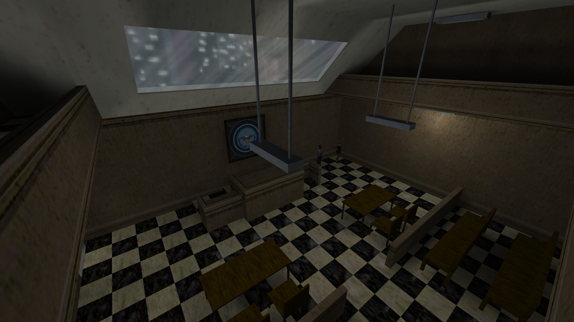 cs_courthouse Mod for Counter-Strike 1.6 | CS1.6 Mods