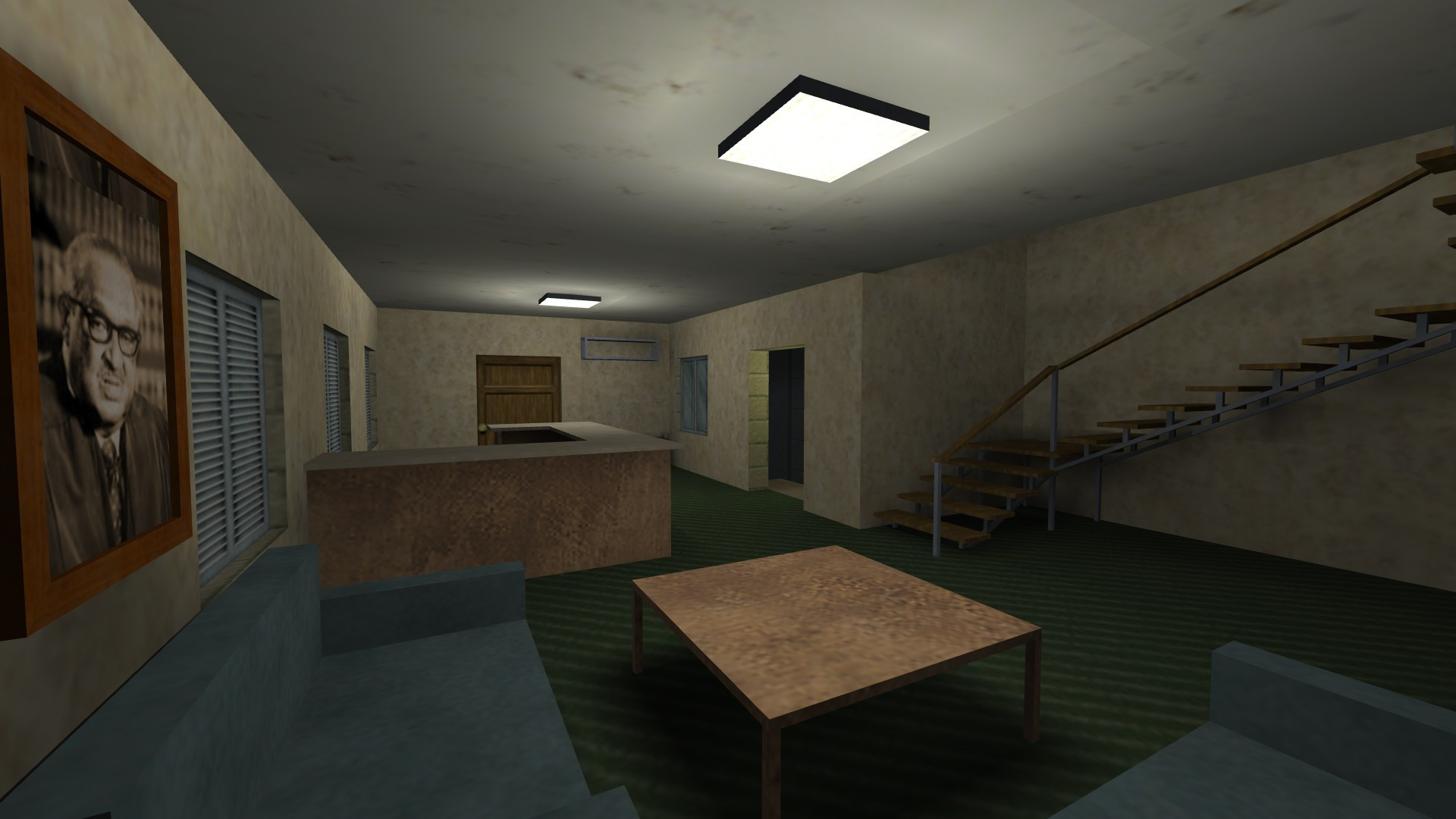 cs_courthouse Mod for Counter-Strike 1.6 | CS1.6 Mods