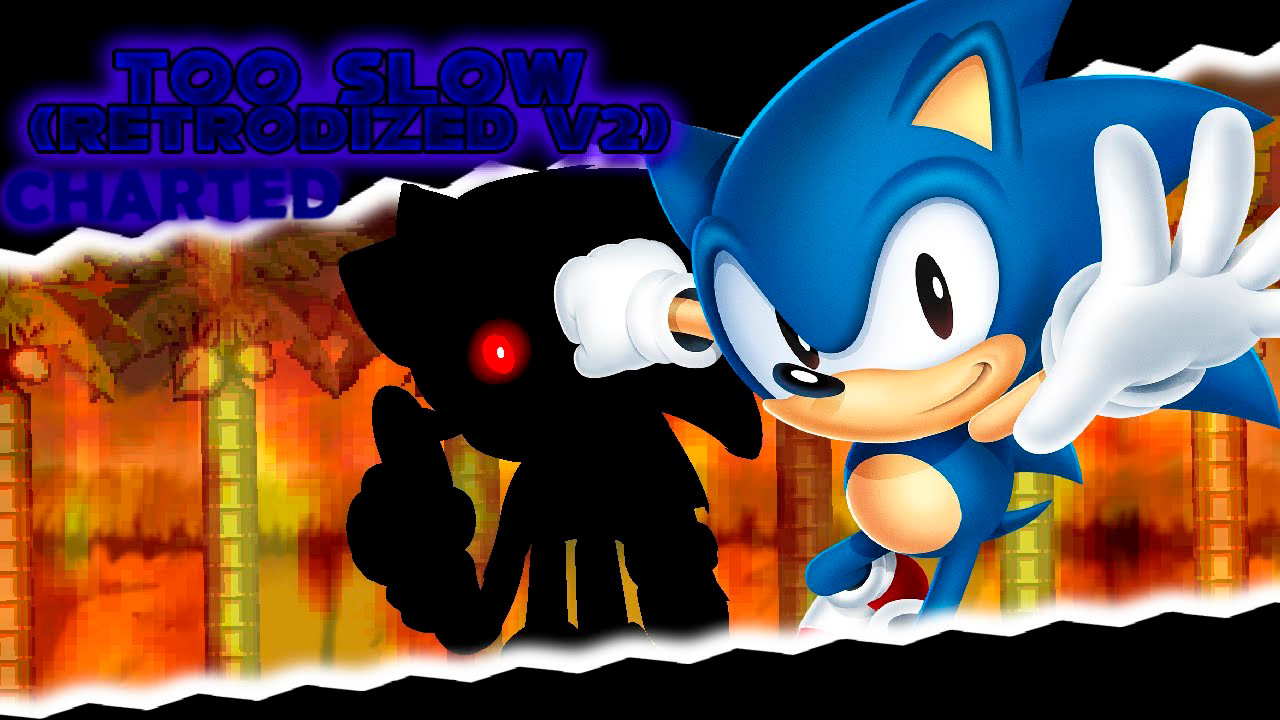 Too Slow (Retrodized V2) charted. song by @MetroRe Mod for Friday Night ...
