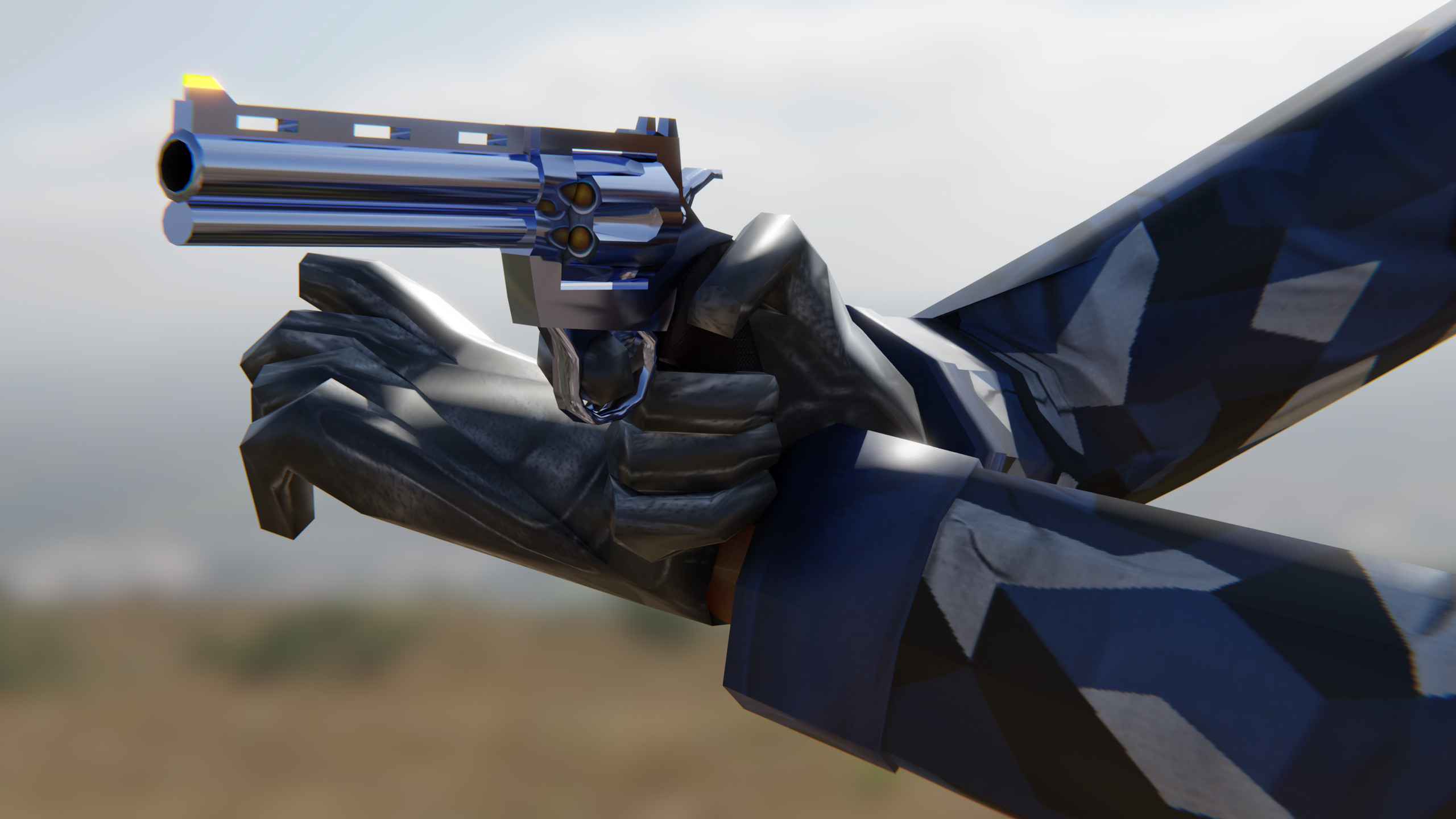 HDTF Magnum Mod for Half-Life | HL Mods