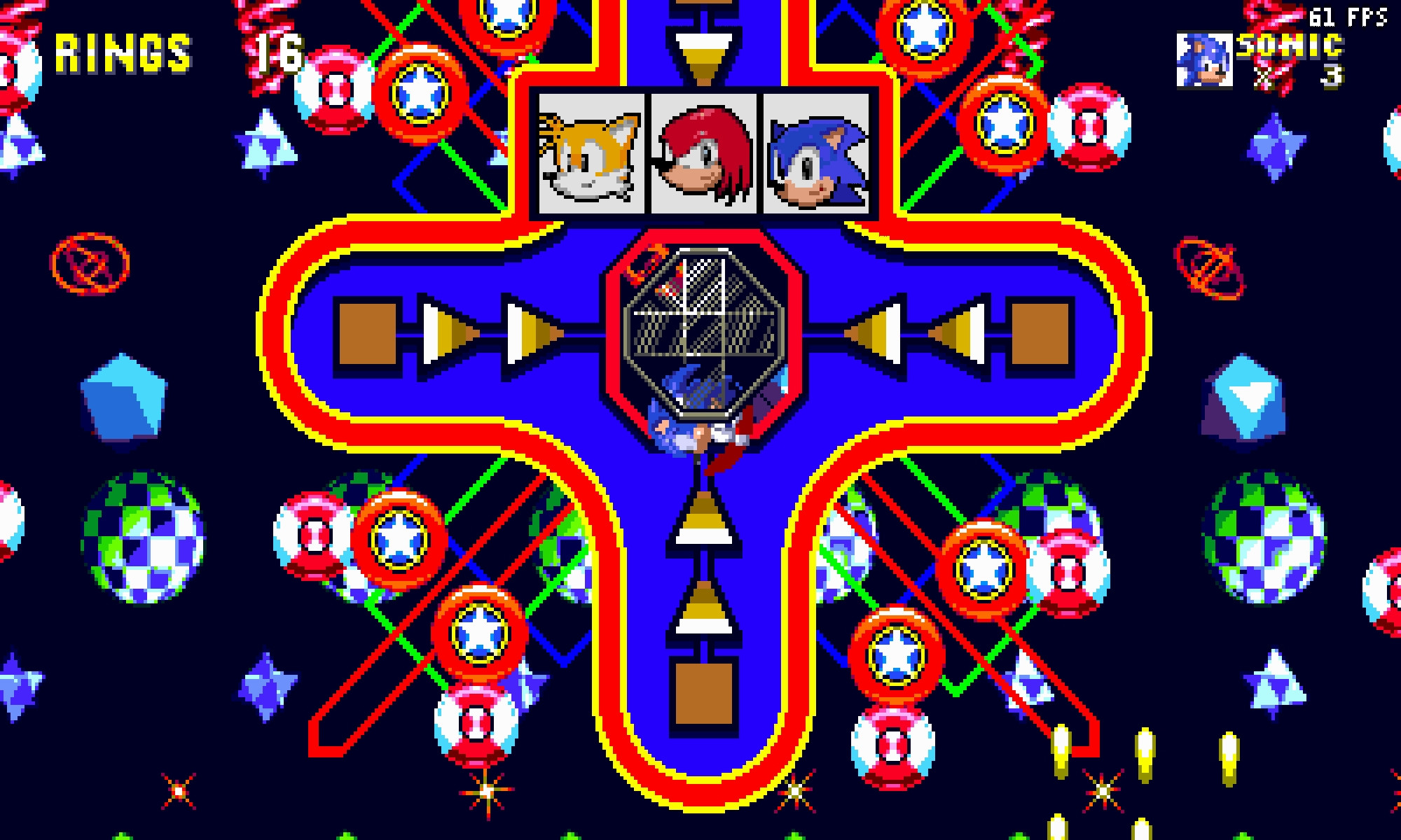 Sonic 2 Slots Icon Mod for Sonic 3 A.I.R. | S3AIR Mods