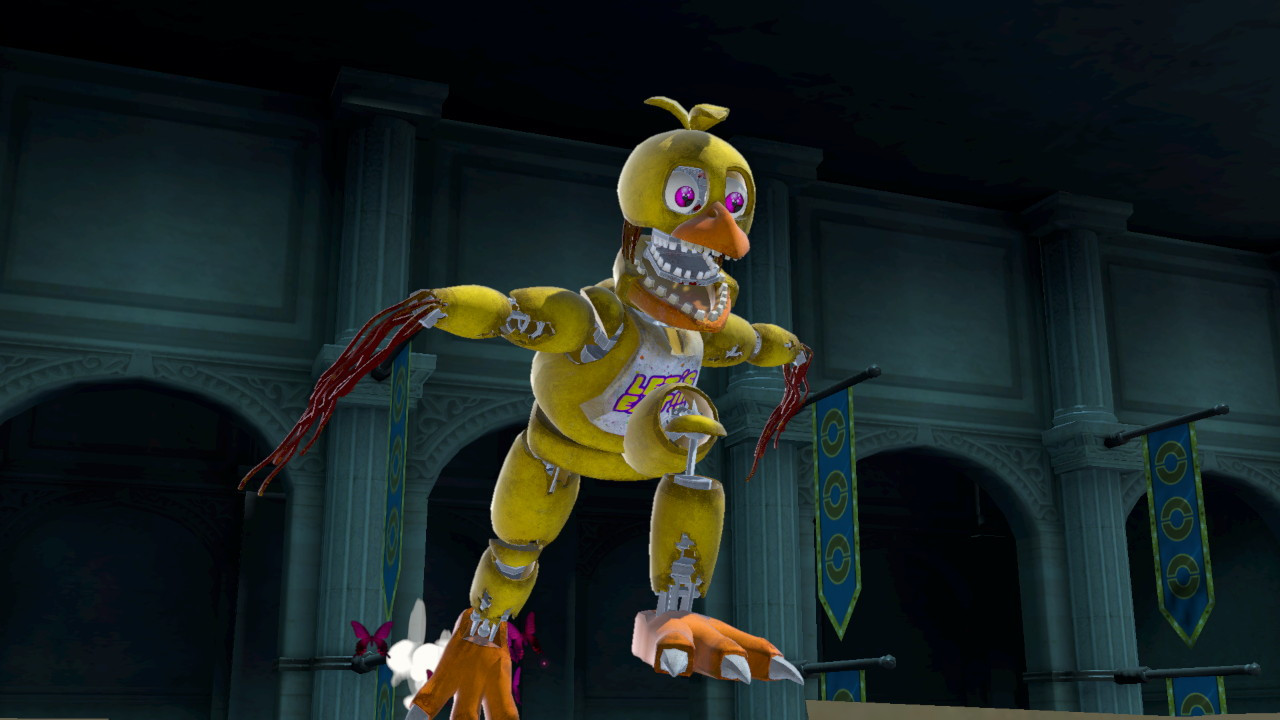 Withered Chica Mod for Super Smash Bros. Ultimate | SSBU Mods