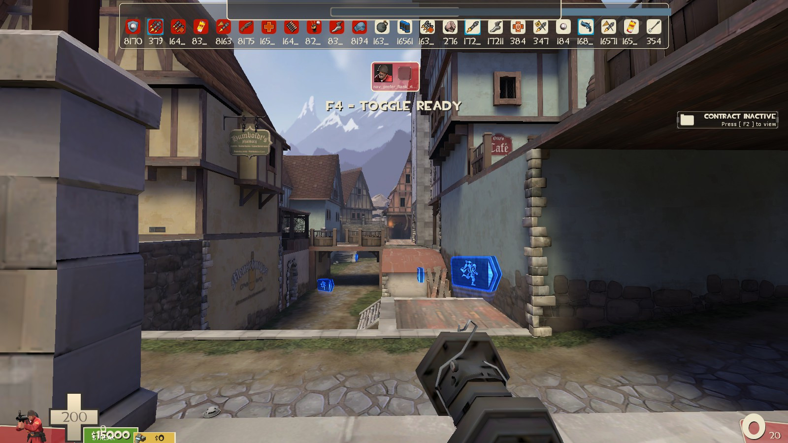 Rottenburg Endless Mod for Team Fortress 2 | TF2 Mods