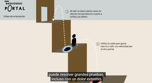 Portal en ESPAÑOL LATINO (FINALIZADO) Mod for Portal | PRTL Mods