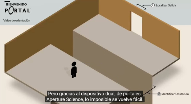 Portal en ESPAÑOL LATINO (FINALIZADO) Mod for Portal | PRTL Mods