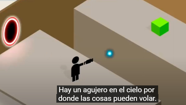 Portal en ESPAÑOL LATINO (FINALIZADO) Mod for Portal | PRTL Mods