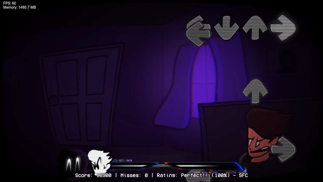 ENCOUNTER Z-MIXED (HIGH EFFORT) Mod for Friday Night Funkin' | FNF Mods