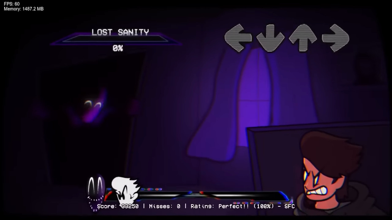 ENCOUNTER Z-MIXED (HIGH EFFORT) Mod for Friday Night Funkin' | FNF Mods