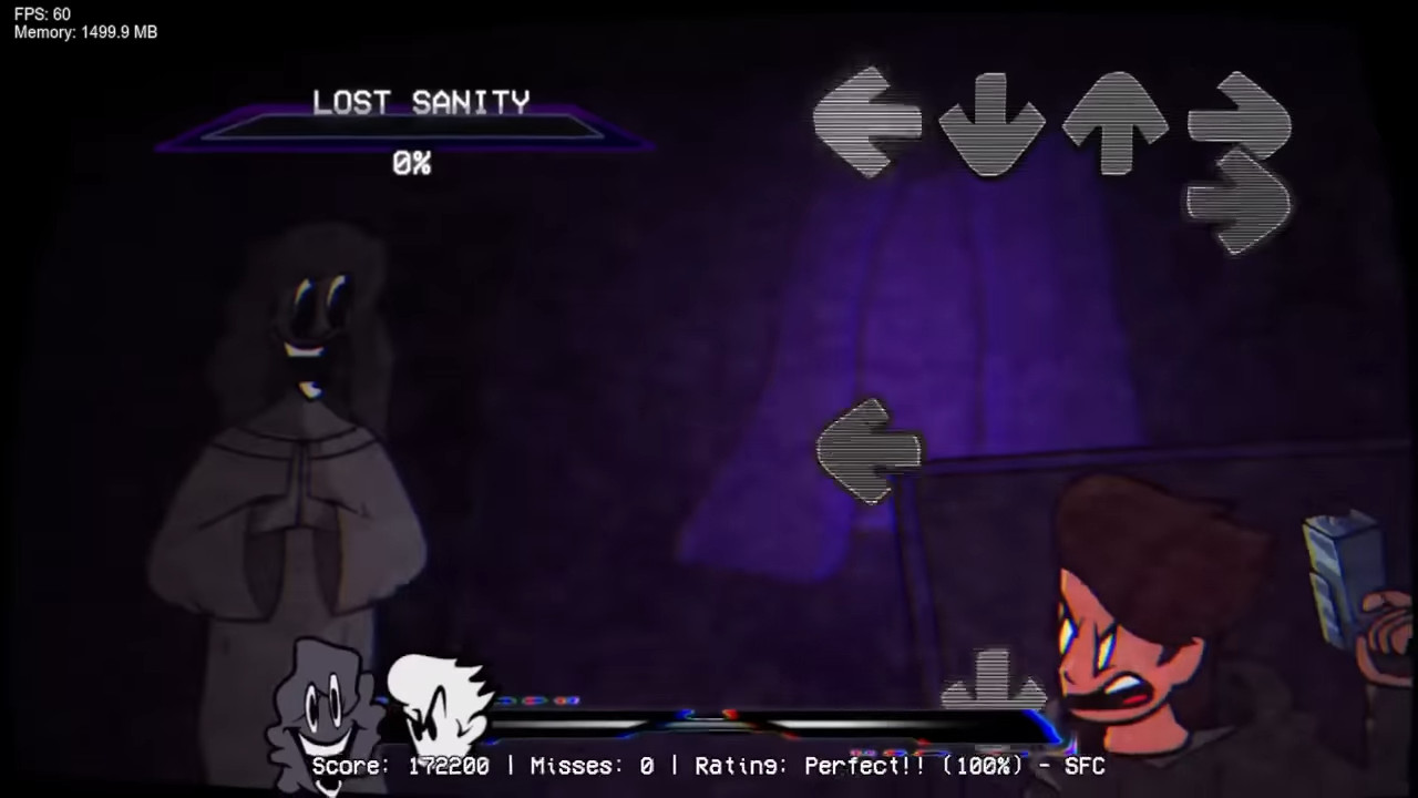 ENCOUNTER Z-MIXED (HIGH EFFORT) Mod for Friday Night Funkin' | FNF Mods