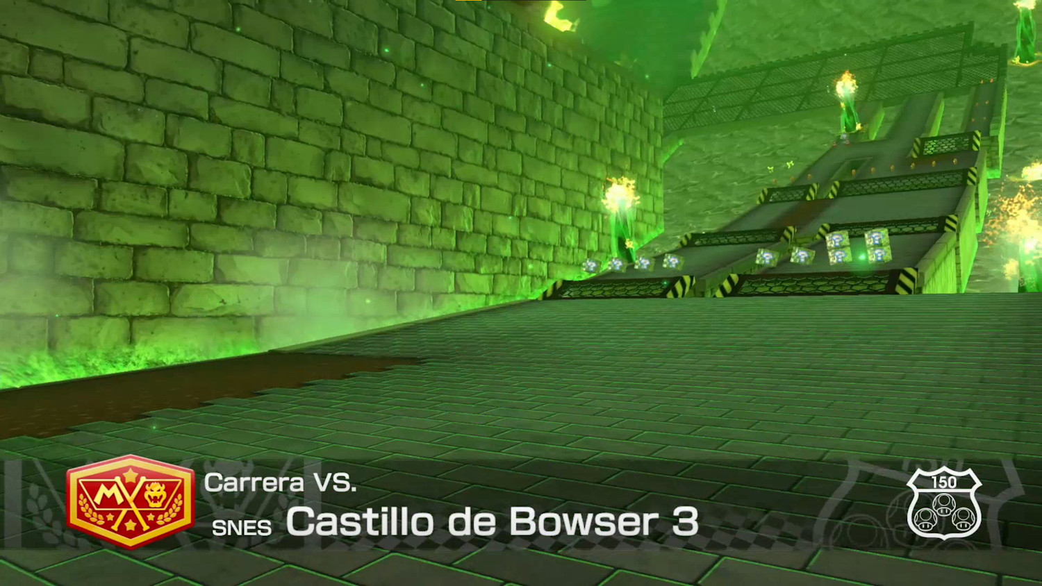 Wonder Bowser Castle Mod for Mario Kart 8 Deluxe | MK8D Mods