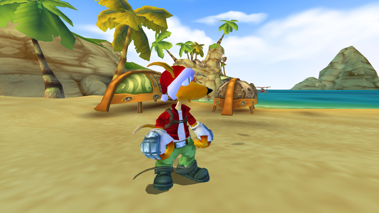 Christmas Skin Mod for Kao the Kangaroo: Mystery of the Volcano | Kao 3 ...