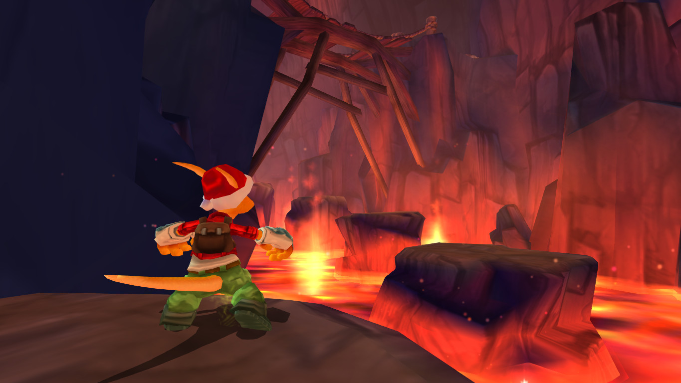 Christmas Skin Mod for Kao the Kangaroo: Mystery of the Volcano | Kao 3 ...