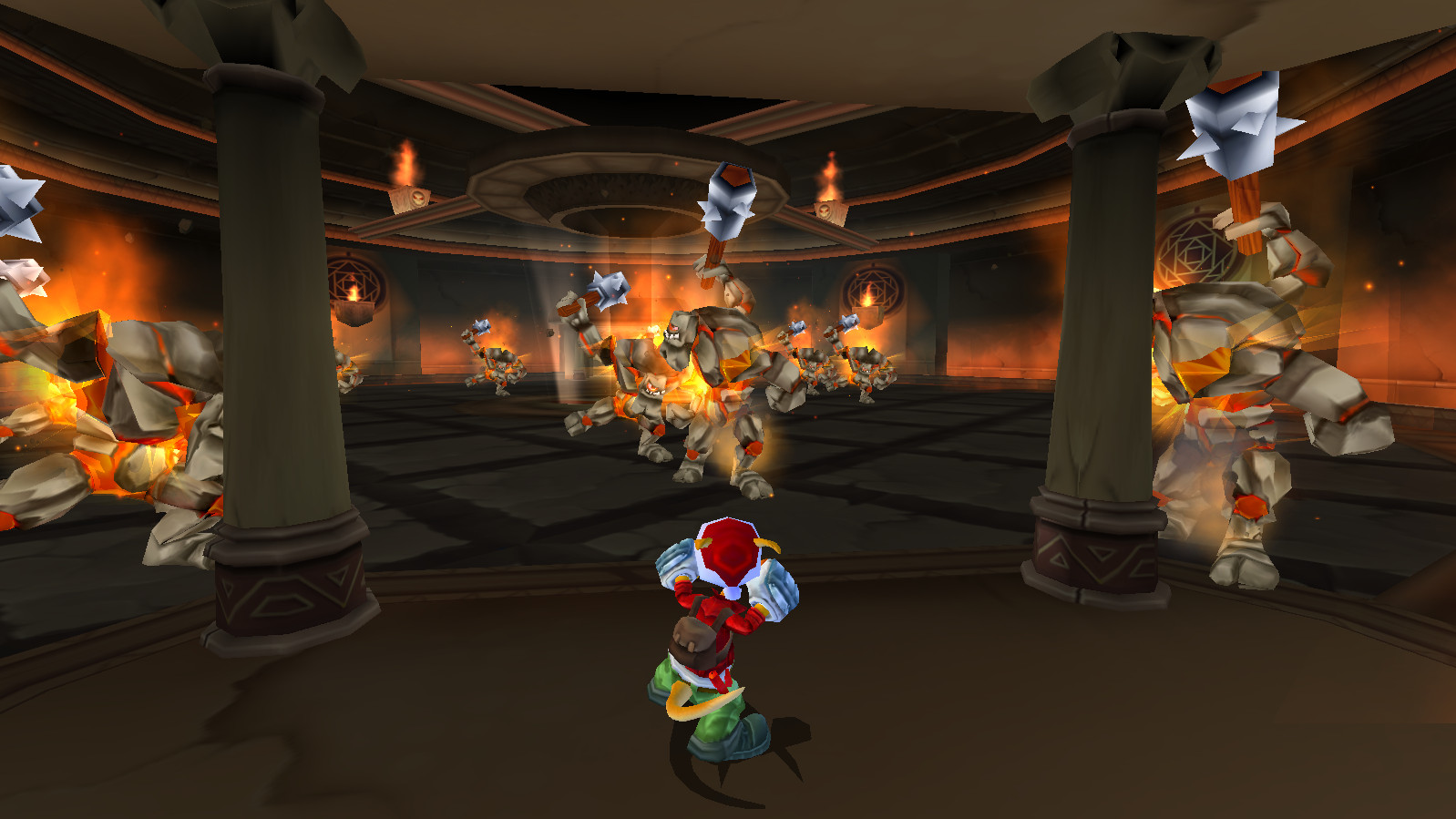 Christmas Skin Mod for Kao the Kangaroo: Mystery of the Volcano | Kao 3 ...