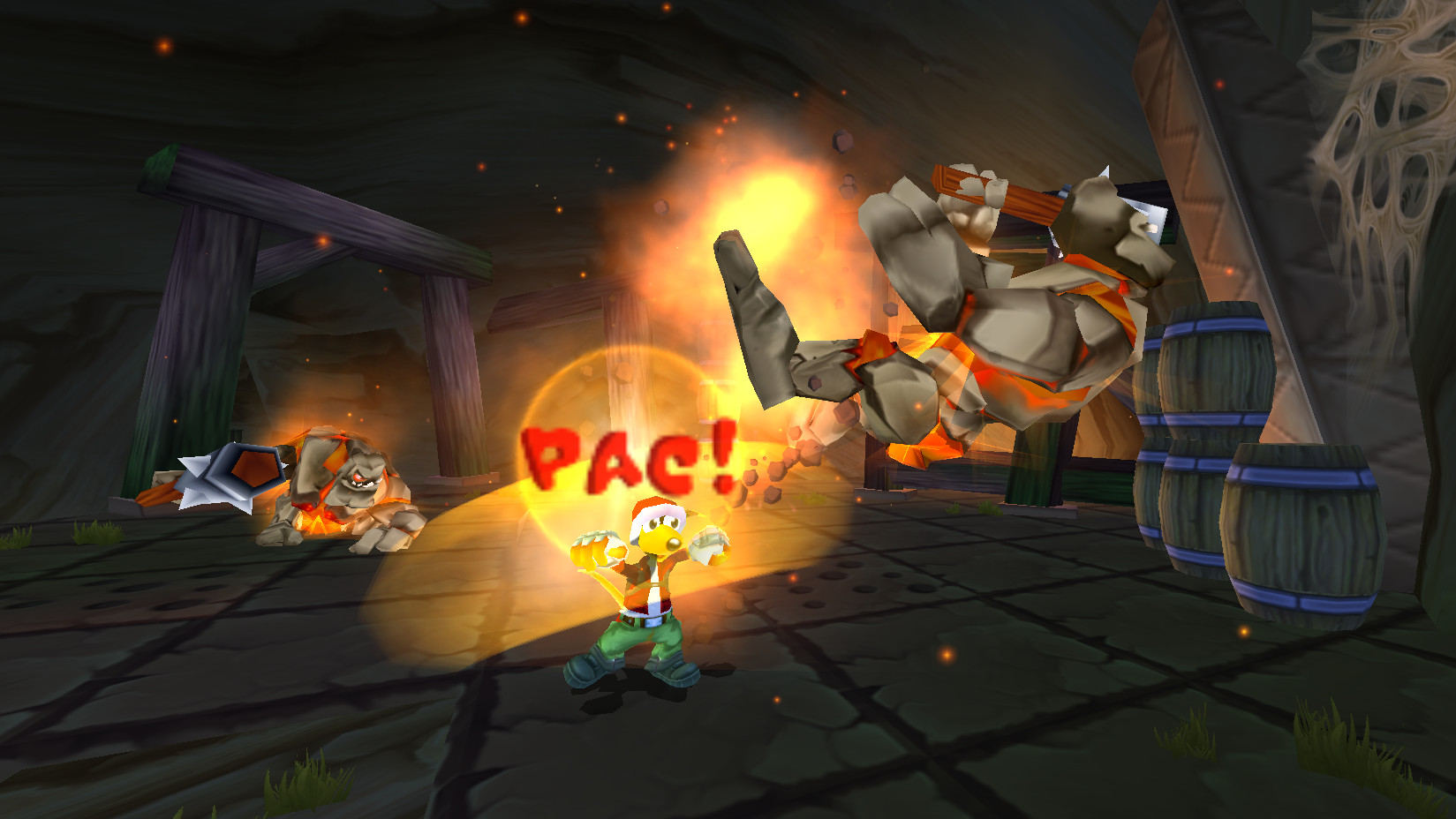 Christmas Skin Mod for Kao the Kangaroo: Mystery of the Volcano | Kao 3 ...