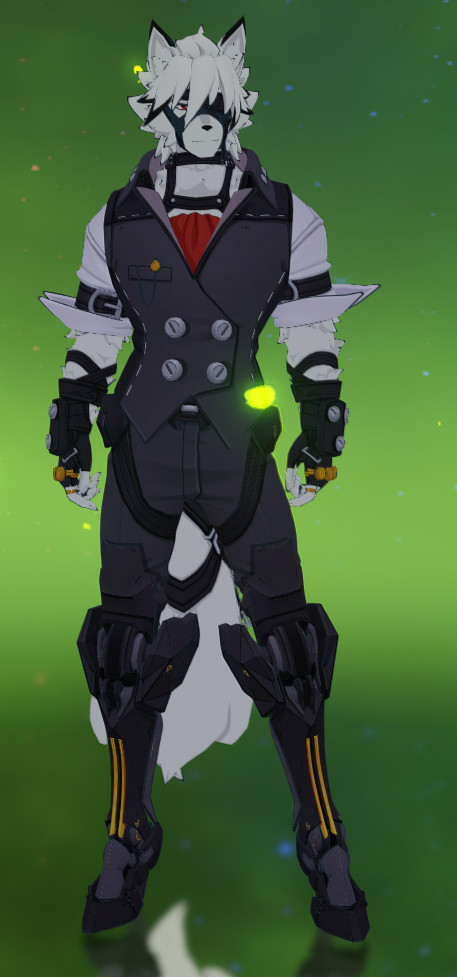 Von Lycaon ZZZ (Alhaitham) Mod for Genshin Impact | GI Mods