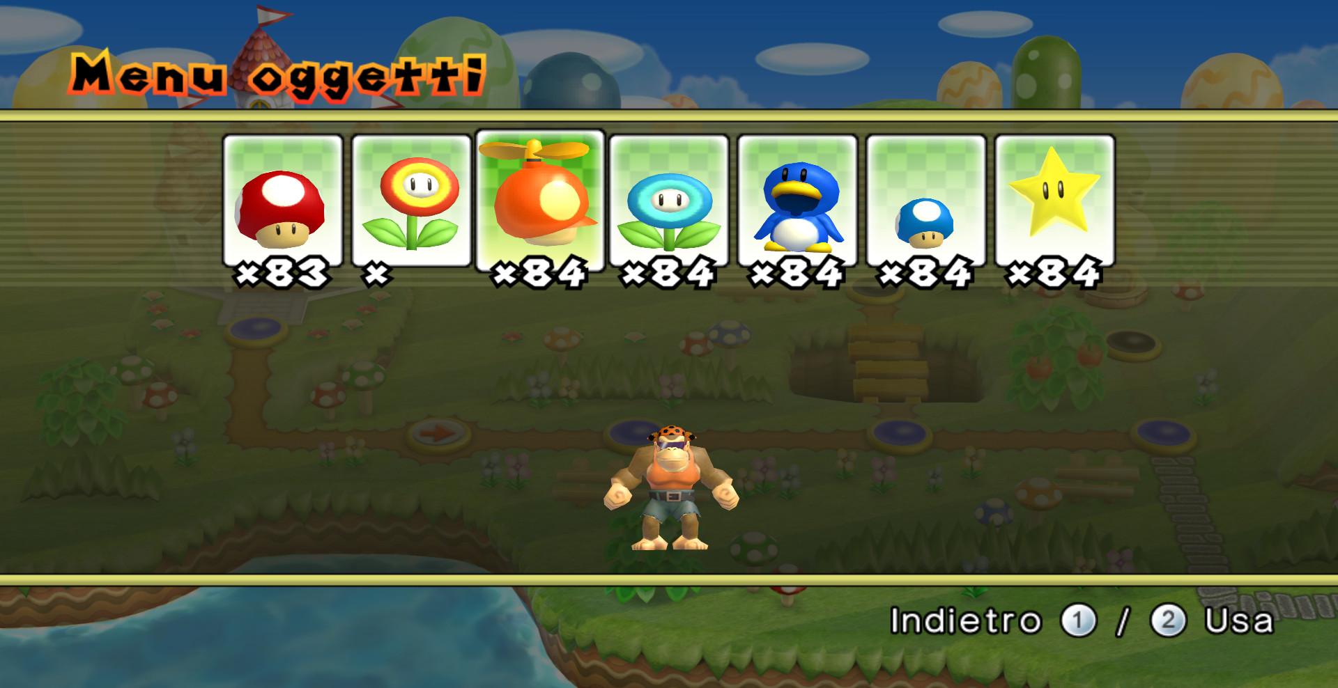 Playable Funky Kong! Mod for New Super Mario Bros. Wii | NSMBW Mods