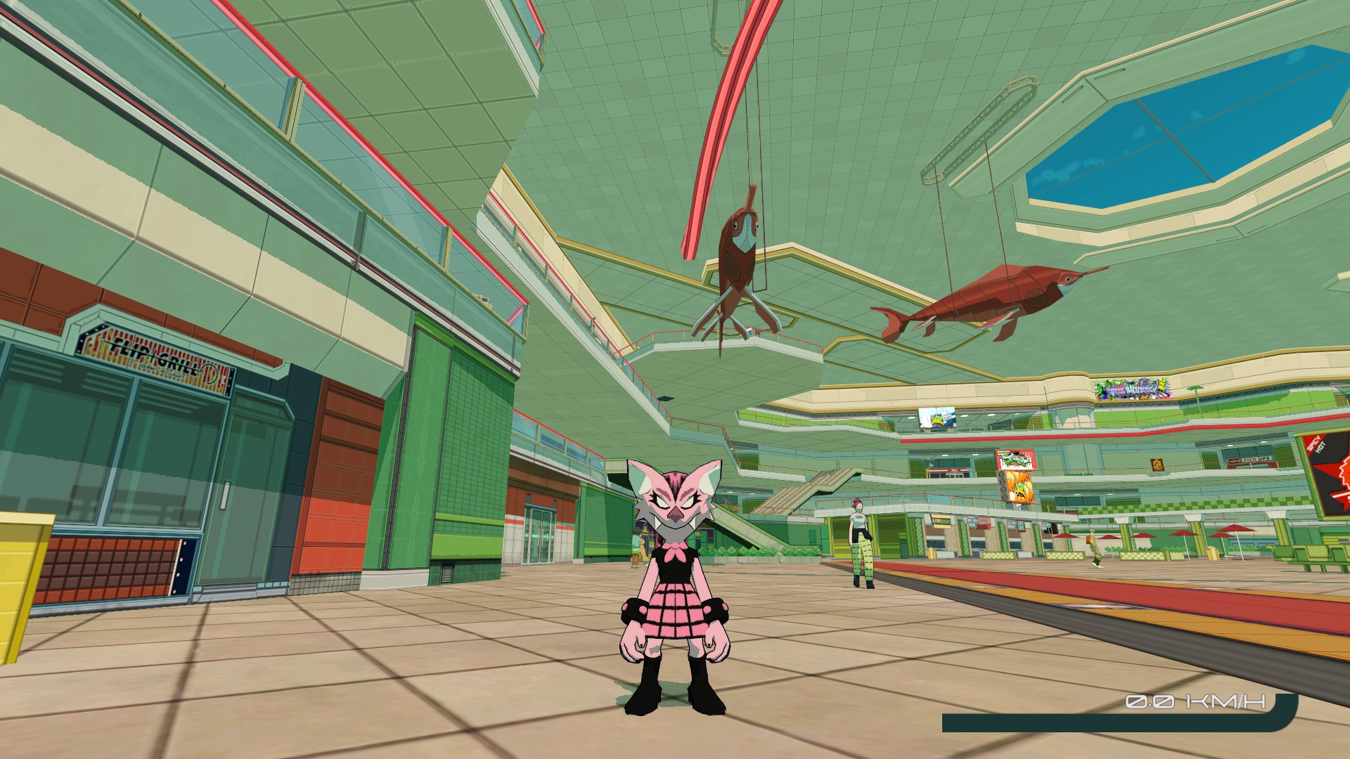 Brat Girls (Brittany & Vivian) Mod for Bomb Rush Cyberfunk | BRC Mods