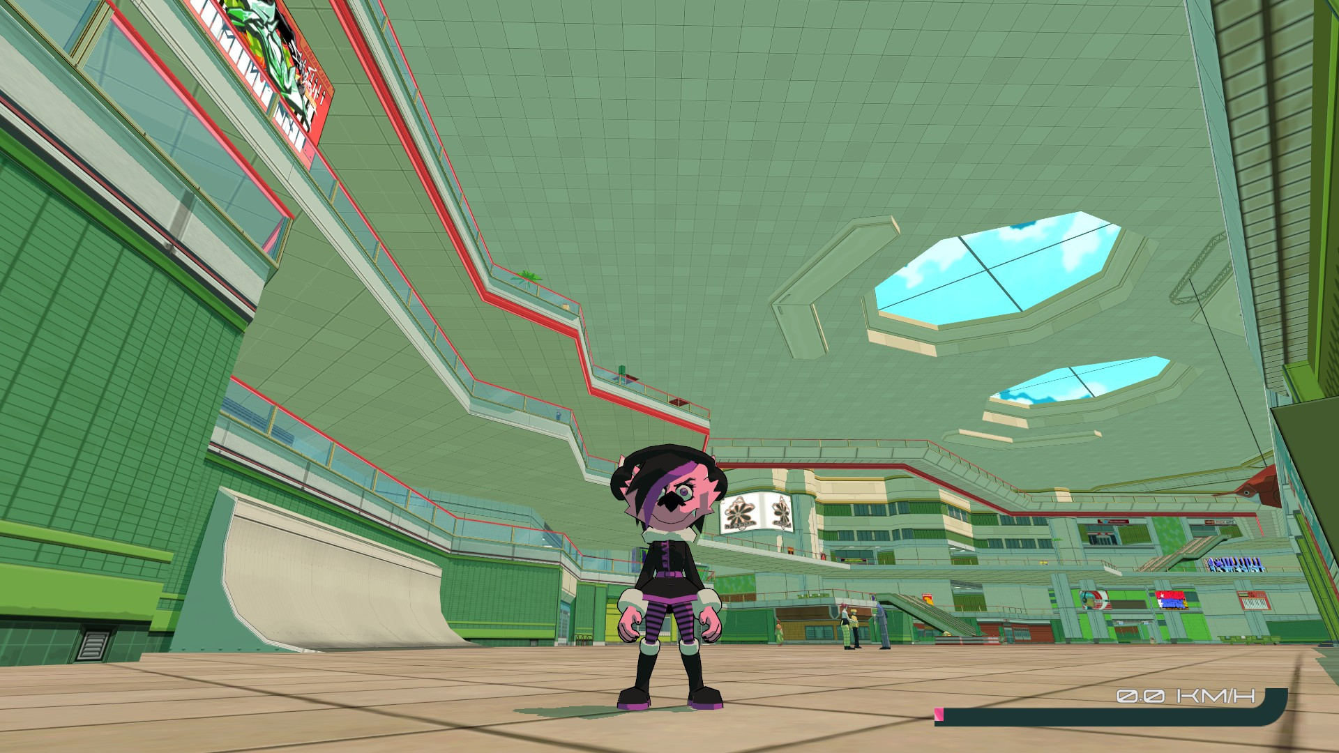 Brat Girls (Brittany & Vivian) Mod for Bomb Rush Cyberfunk | BRC Mods