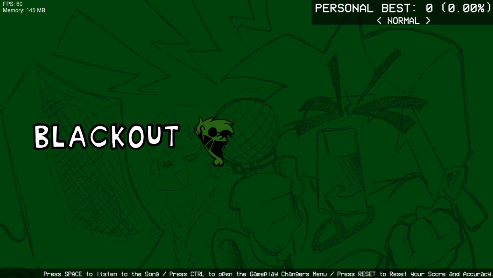 (FANMADE)QLS Blackout REVAMP CHARTED Mod for Friday Night Funkin' | FNF ...