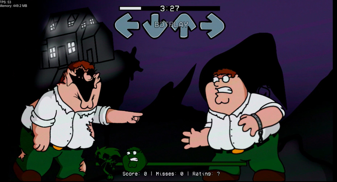 (FANMADE)QLS Blackout REVAMP CHARTED Mod for Friday Night Funkin' | FNF ...