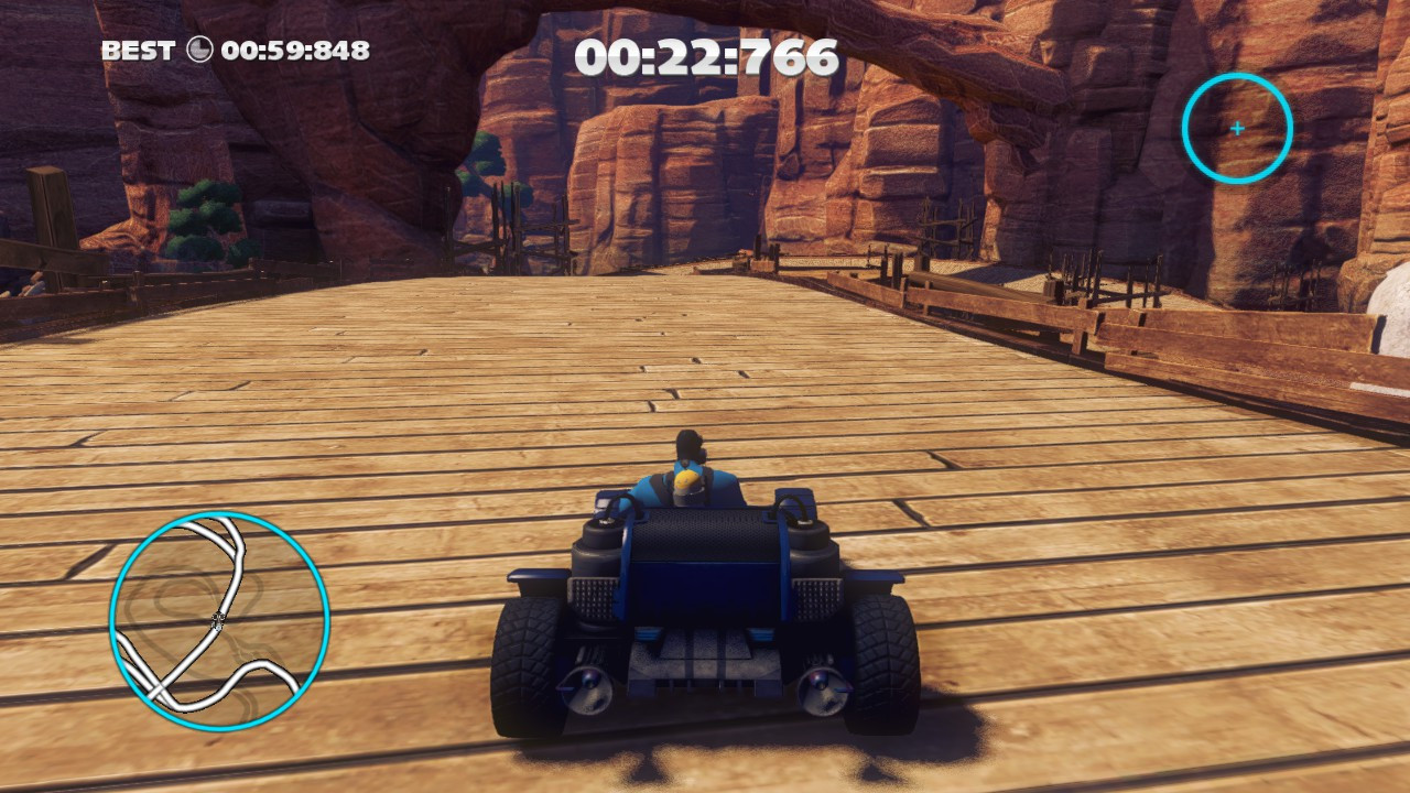 BLU Team Fortress Mod for Sonic & All-Stars Racing: Transformed | S&ASR ...