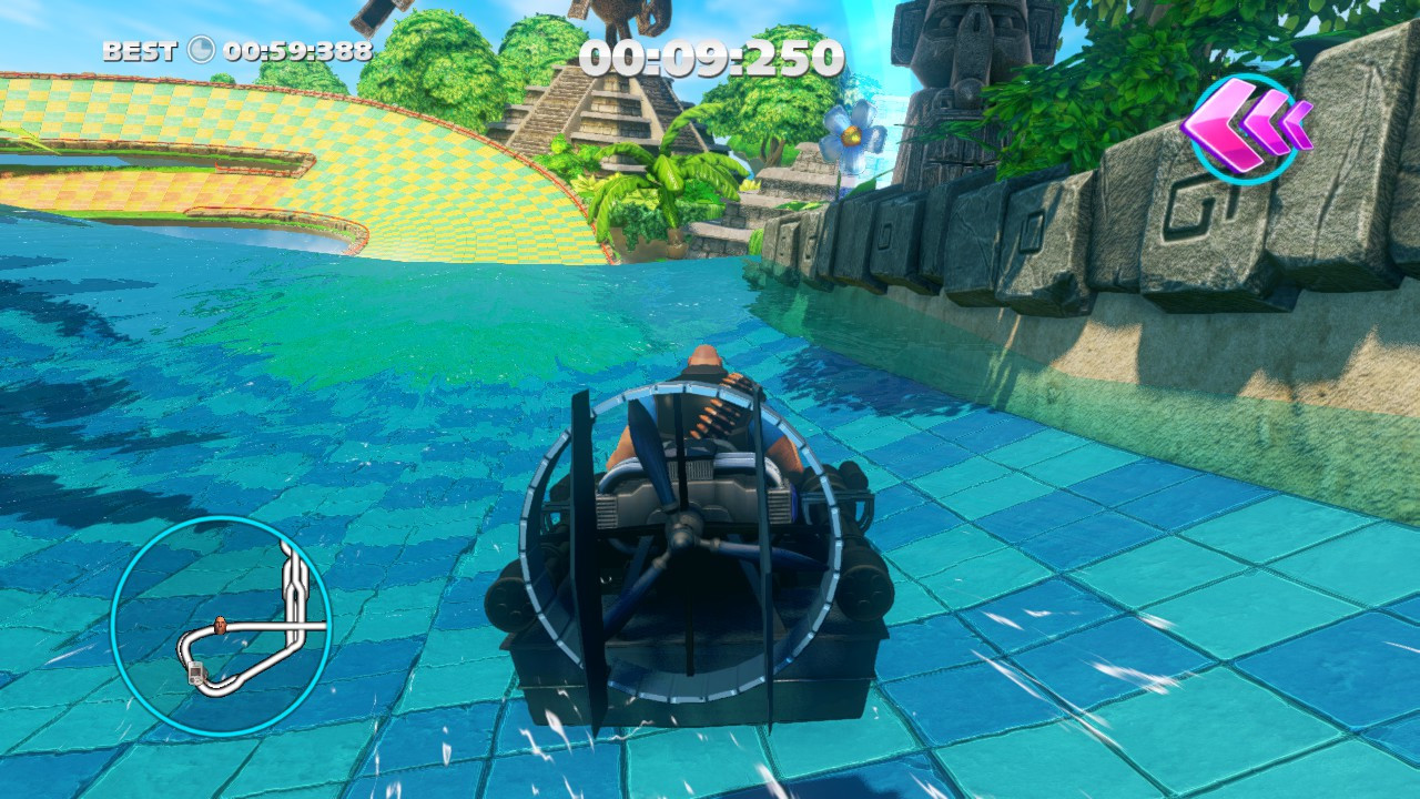 BLU Team Fortress Mod for Sonic & All-Stars Racing: Transformed | S&ASR ...