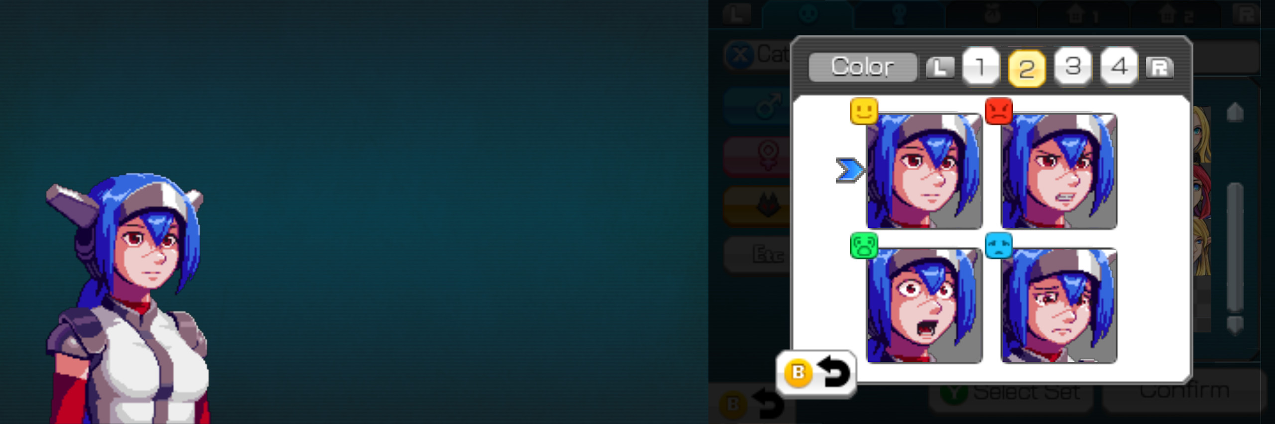 Lea - CrossCode Mod for RPG Maker Fes for Nintendo 3DS | RPG-FES Mods