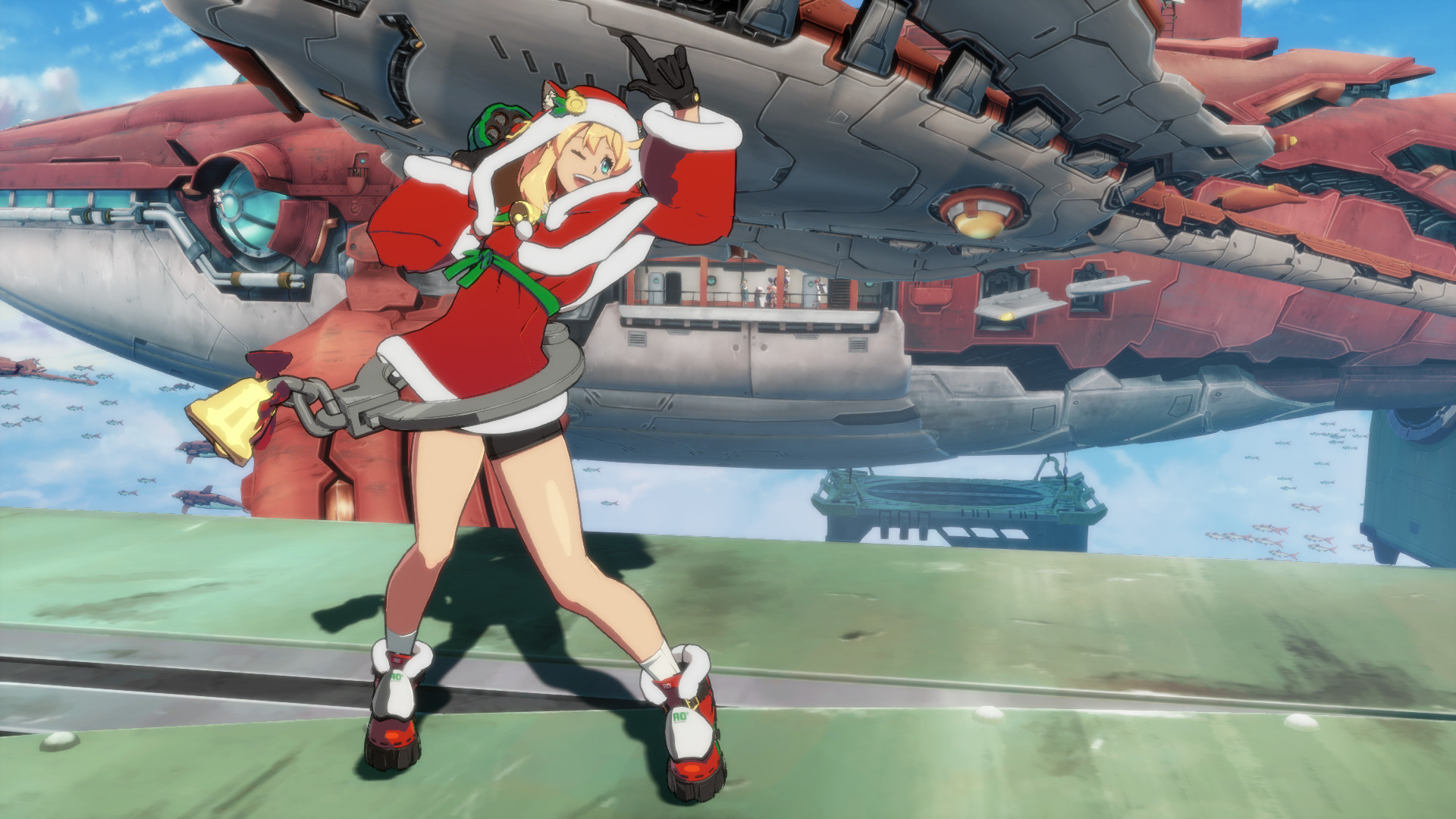Christmas Bridget Mod for GUILTY GEAR -STRIVE- | GGST Mods