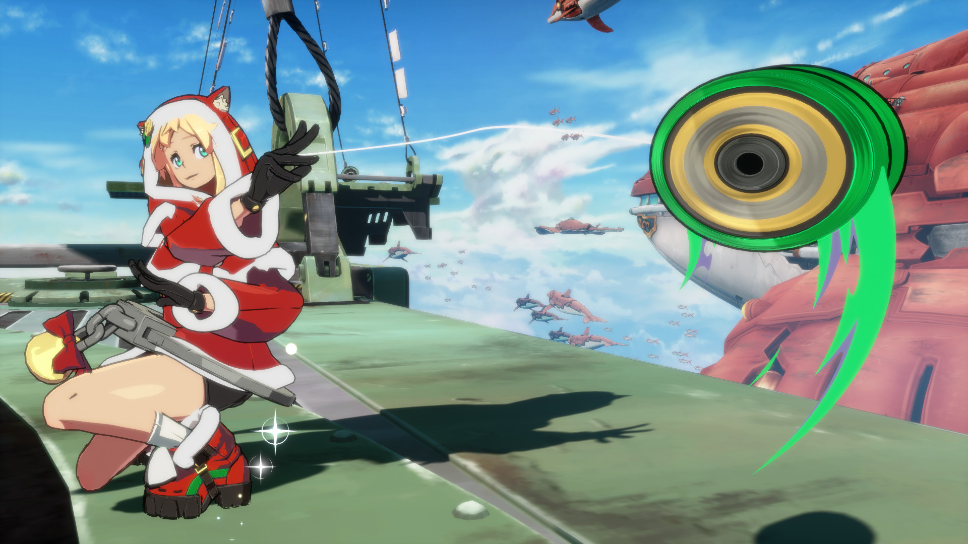 Christmas Bridget Mod for GUILTY GEAR -STRIVE- | GGST Mods