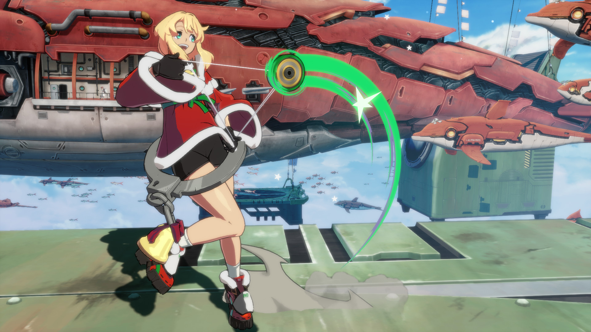 Christmas Bridget Mod for GUILTY GEAR -STRIVE- | GGST Mods