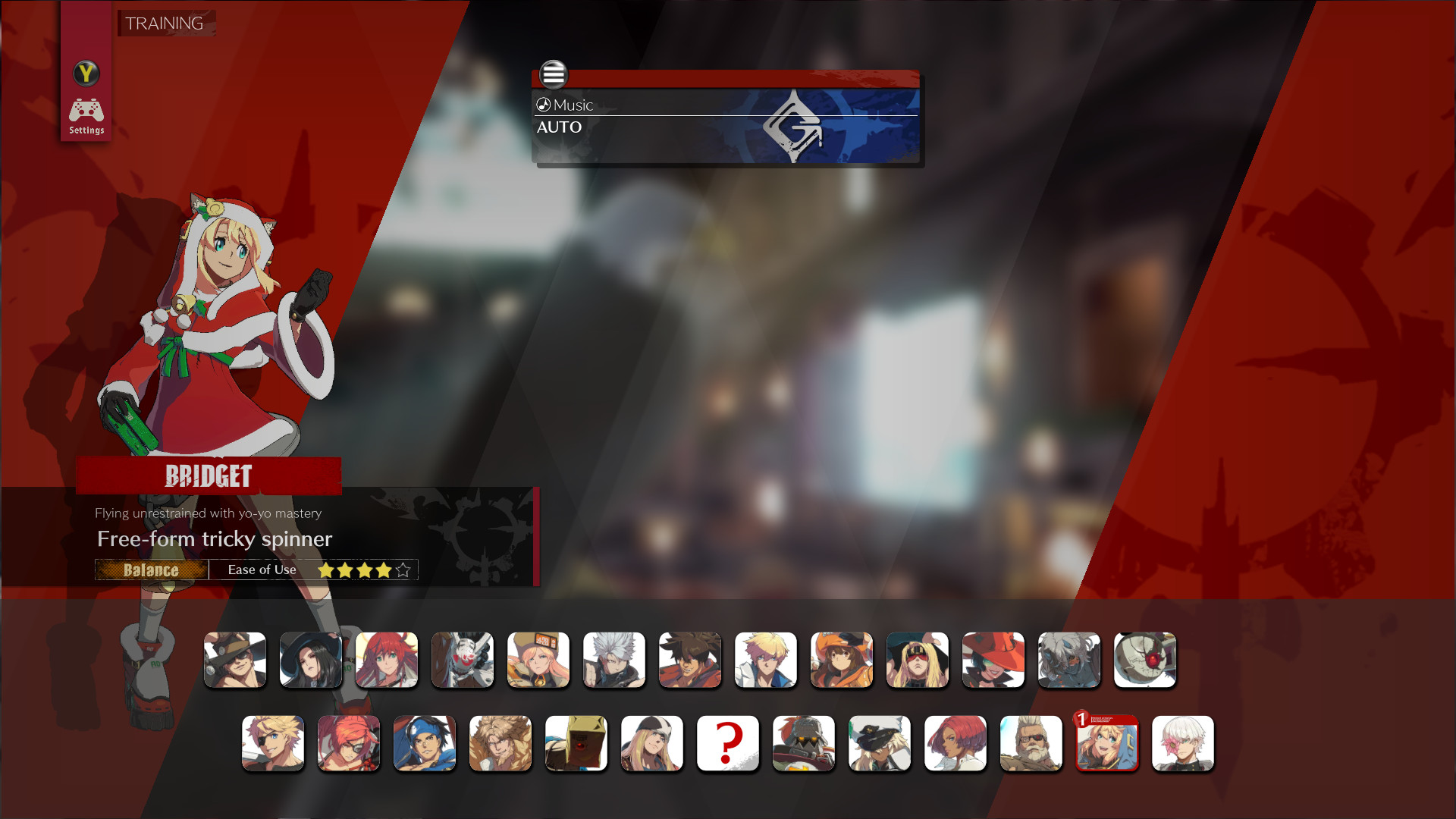 Christmas Bridget Mod for GUILTY GEAR -STRIVE- | GGST Mods