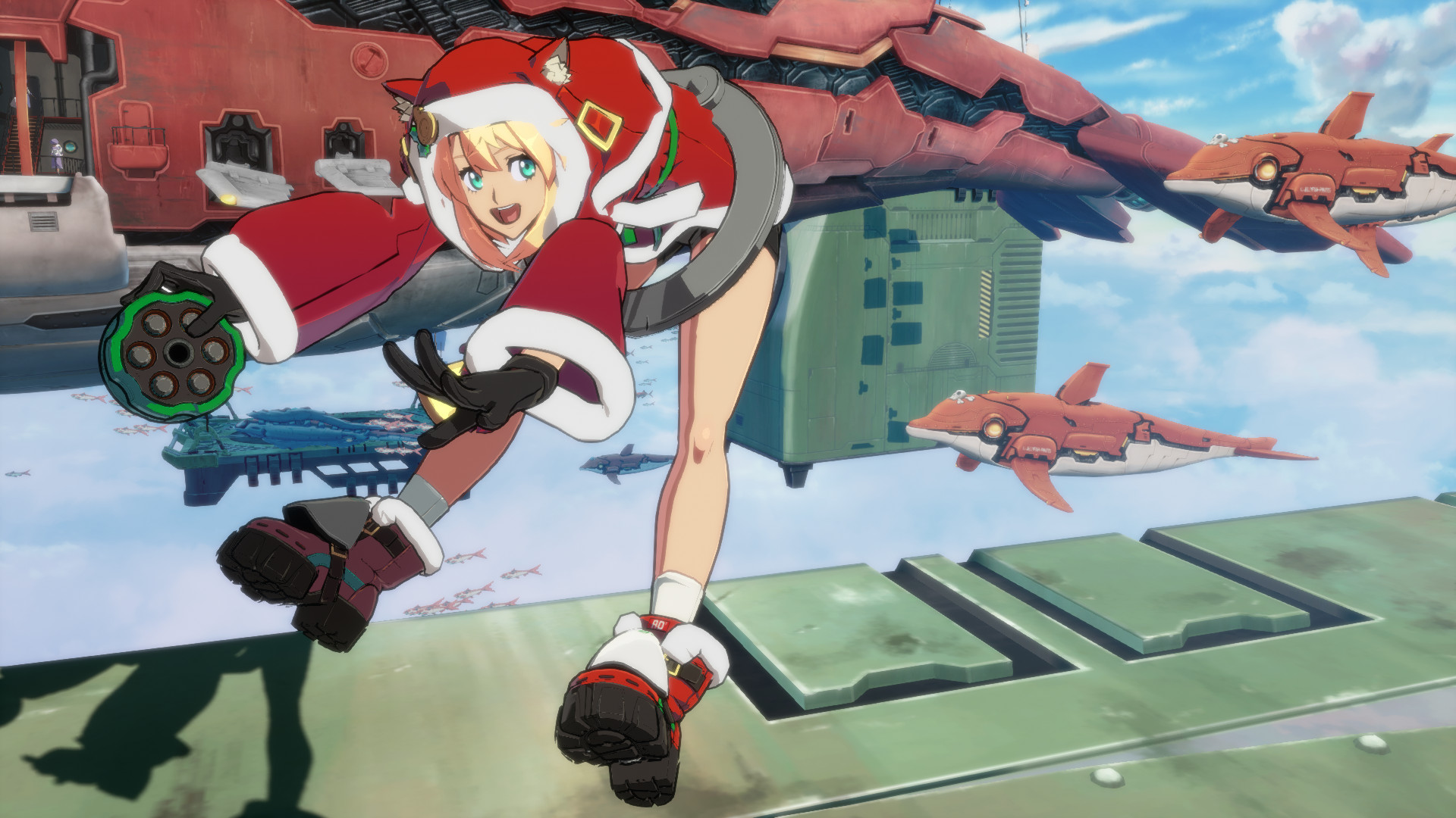Christmas Bridget Mod for GUILTY GEAR -STRIVE- | GGST Mods