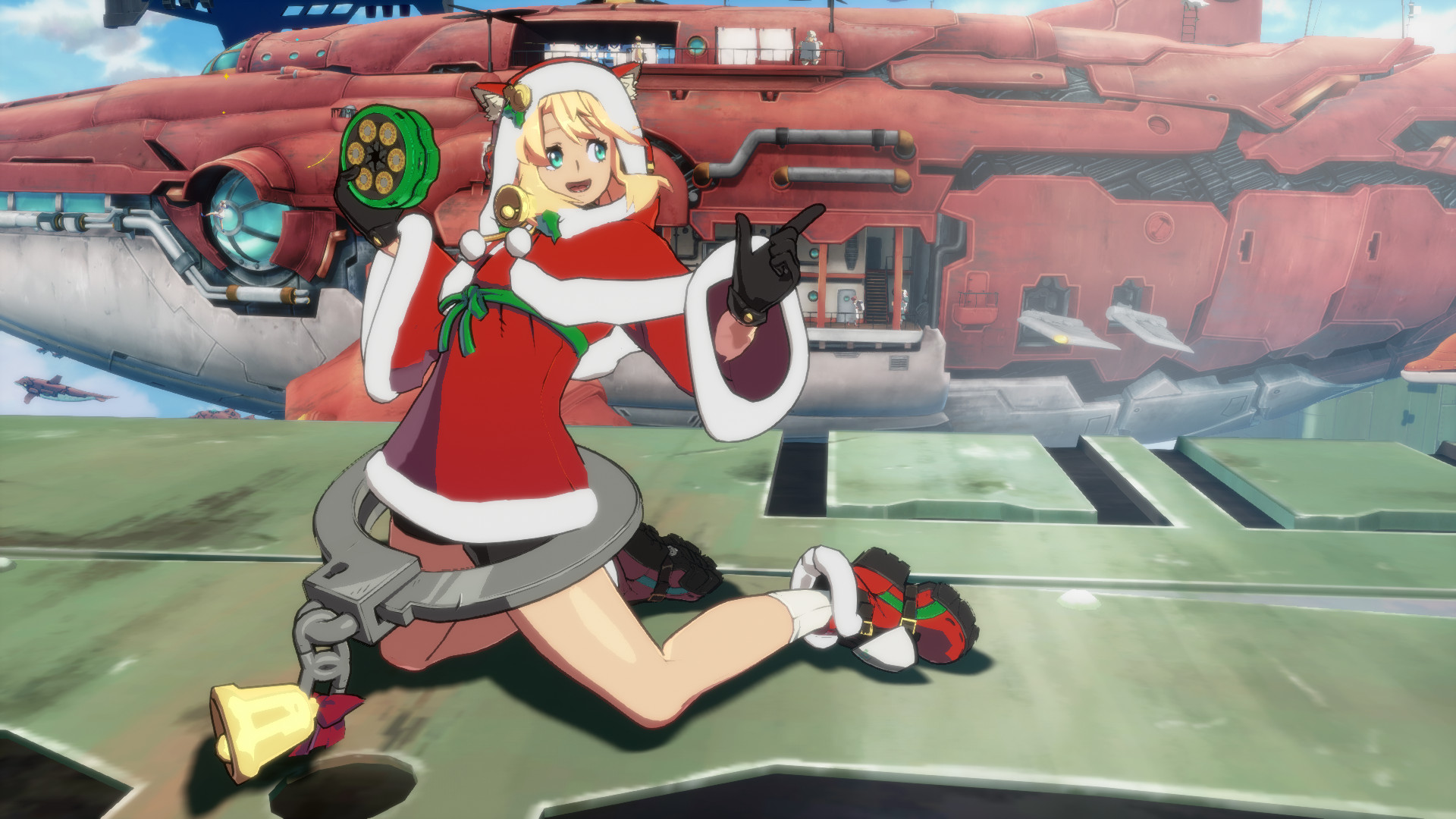 Christmas Bridget Mod for GUILTY GEAR -STRIVE- | GGST Mods