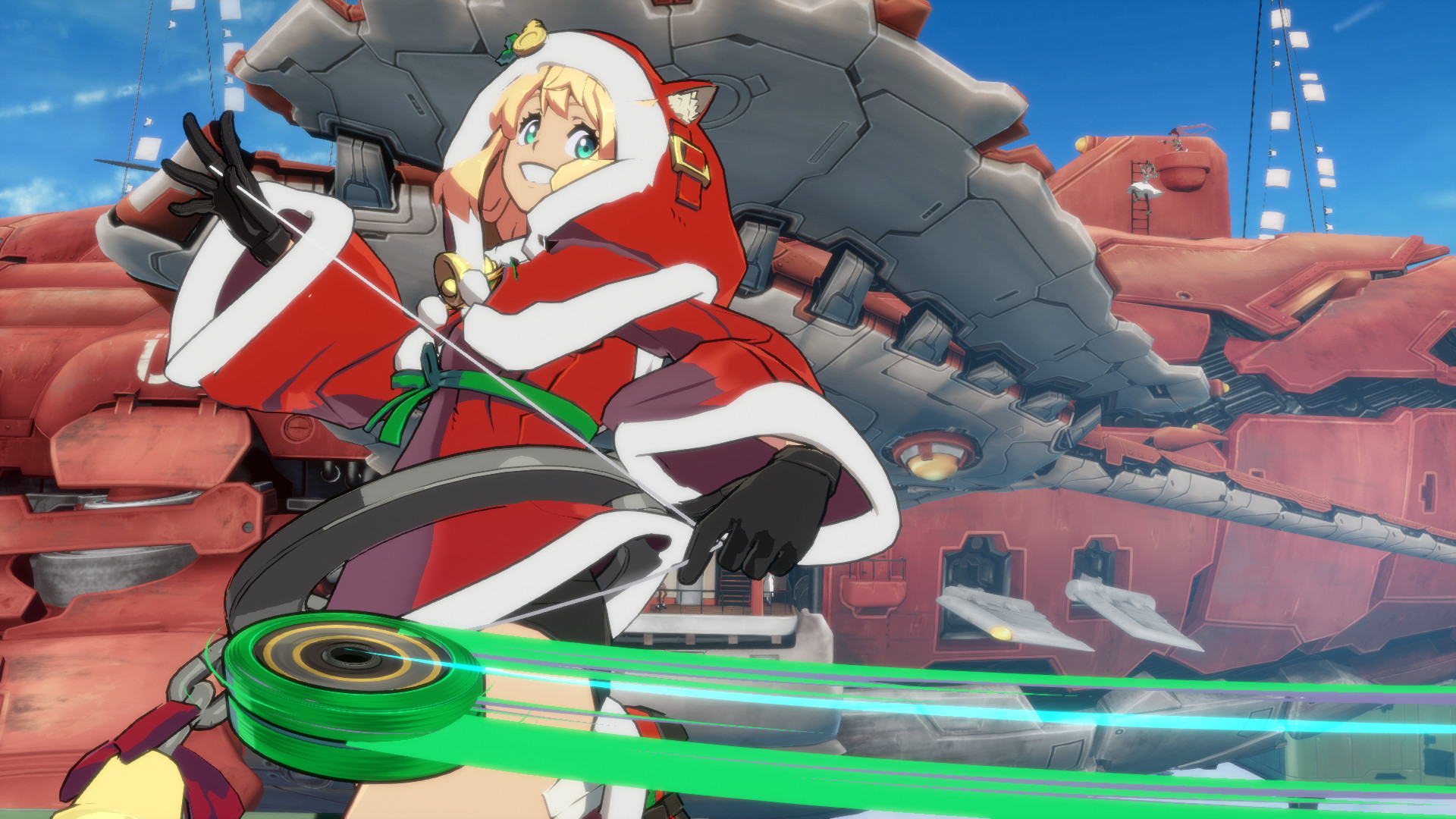 Christmas Bridget Mod for GUILTY GEAR -STRIVE- | GGST Mods