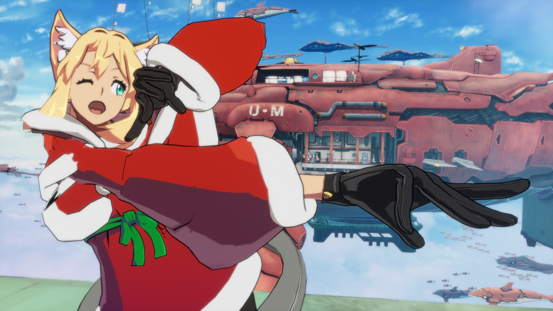 Christmas Bridget Mod for GUILTY GEAR -STRIVE- | GGST Mods