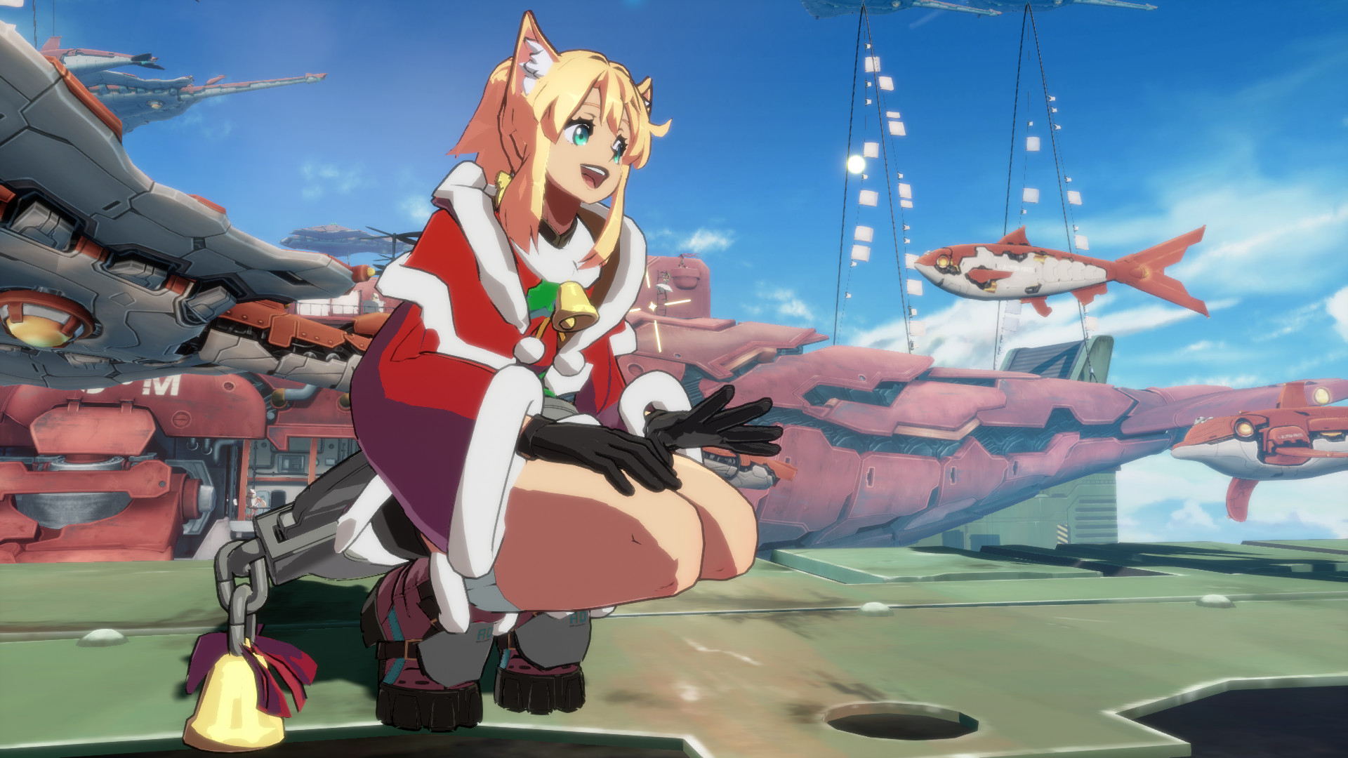 Christmas Bridget Mod for GUILTY GEAR -STRIVE- | GGST Mods