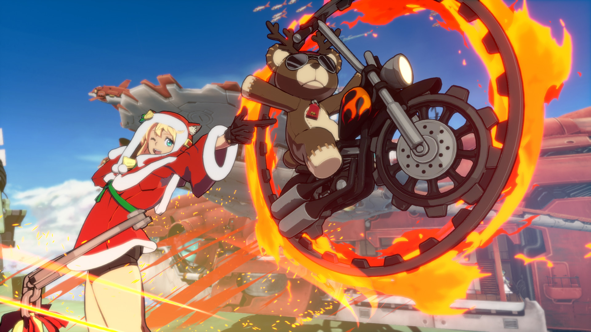 Christmas Bridget Mod for GUILTY GEAR -STRIVE- | GGST Mods