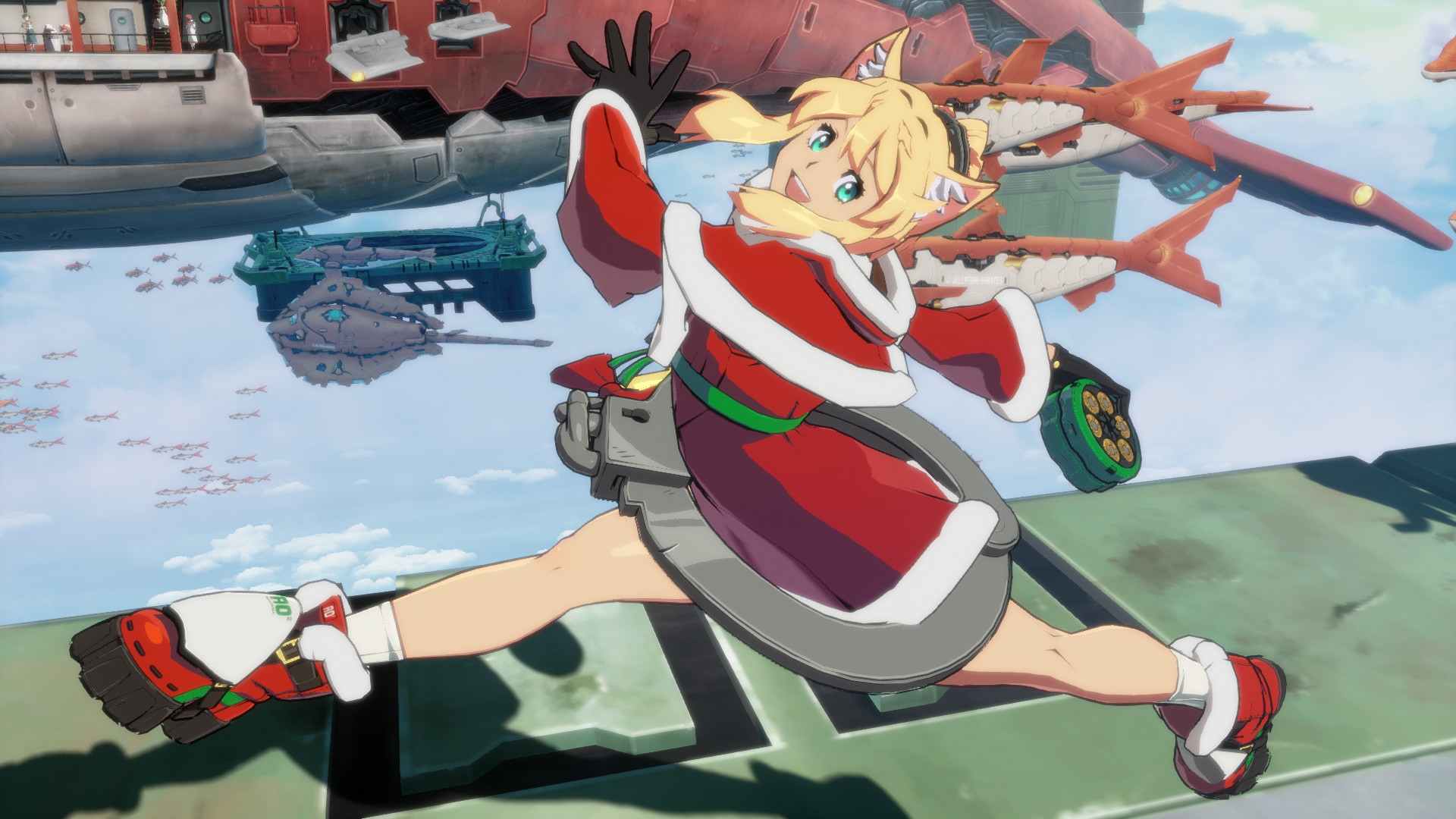 Christmas Bridget Mod for GUILTY GEAR -STRIVE- | GGST Mods