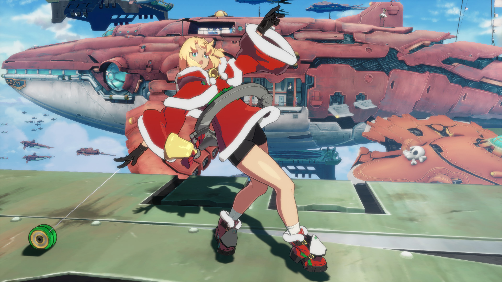 Christmas Bridget Mod for GUILTY GEAR -STRIVE- | GGST Mods