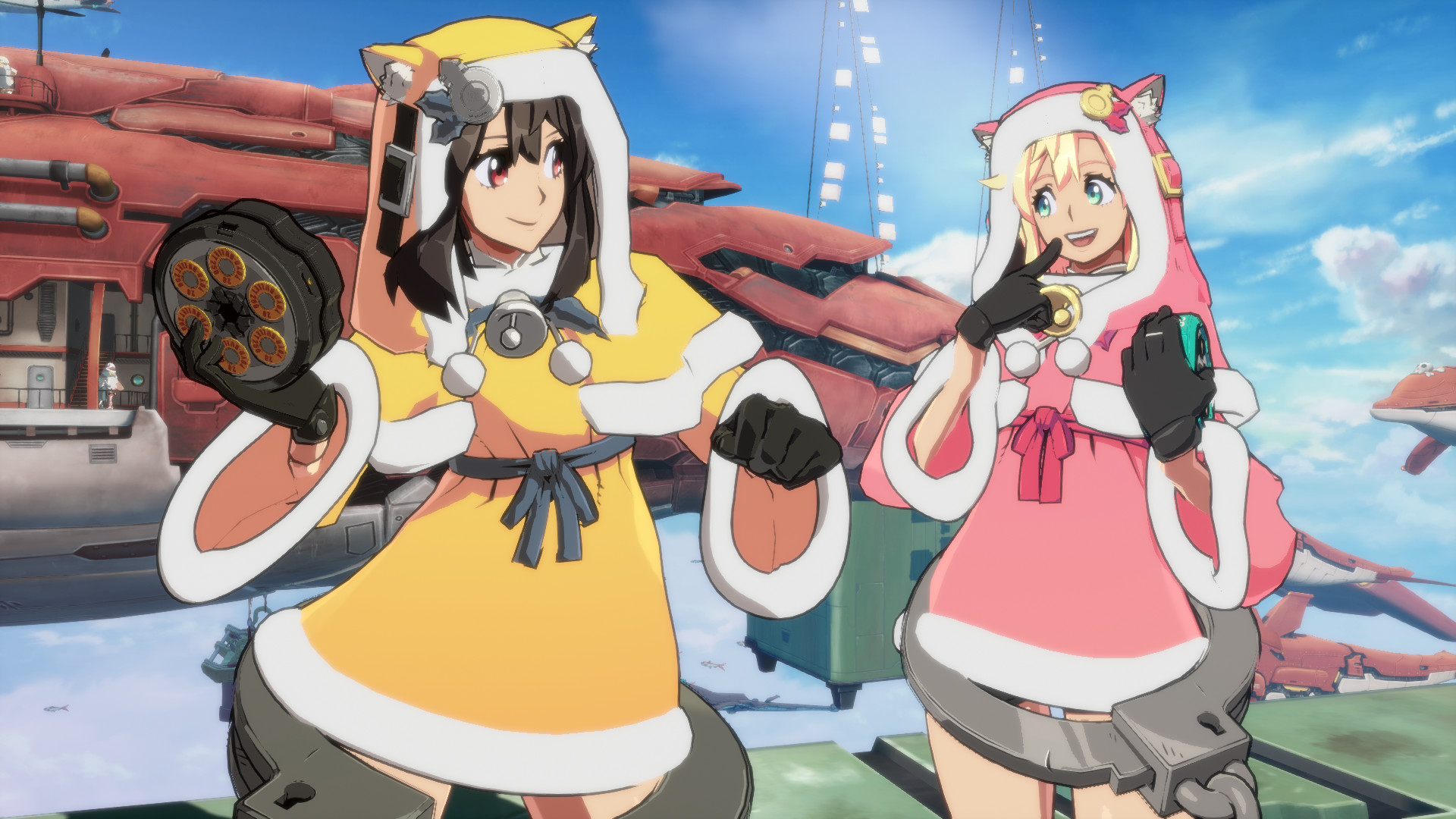 Christmas Bridget Mod for GUILTY GEAR -STRIVE- | GGST Mods