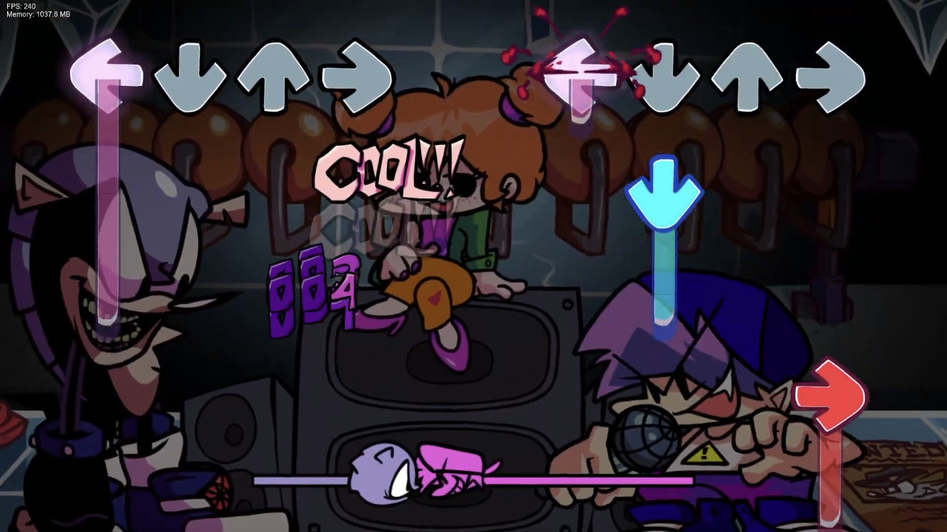 FNF D-Sides - Try Harder Charted (v1.5) Mod for Friday Night Funkin ...