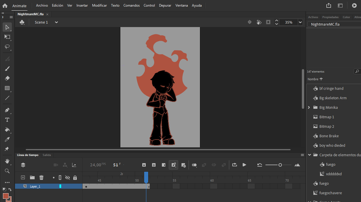 Nightmare DDTO Sprites Mod for Friday Night Funkin' | FNF Mods