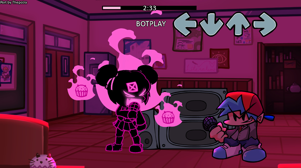 Nightmare DDTO Sprites Mod for Friday Night Funkin' | FNF Mods